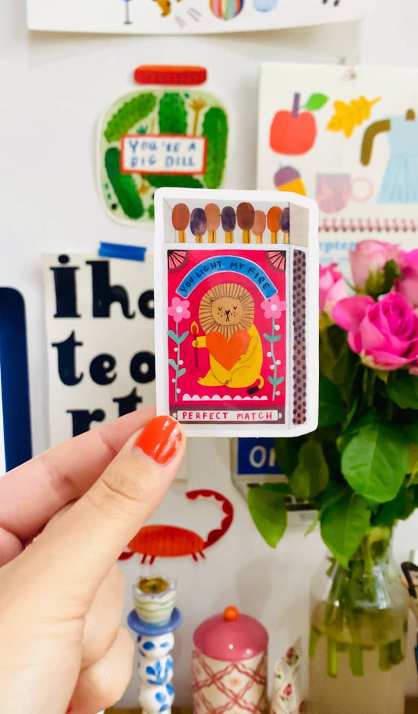 PERFECT MATCH sticker – Origami Doll