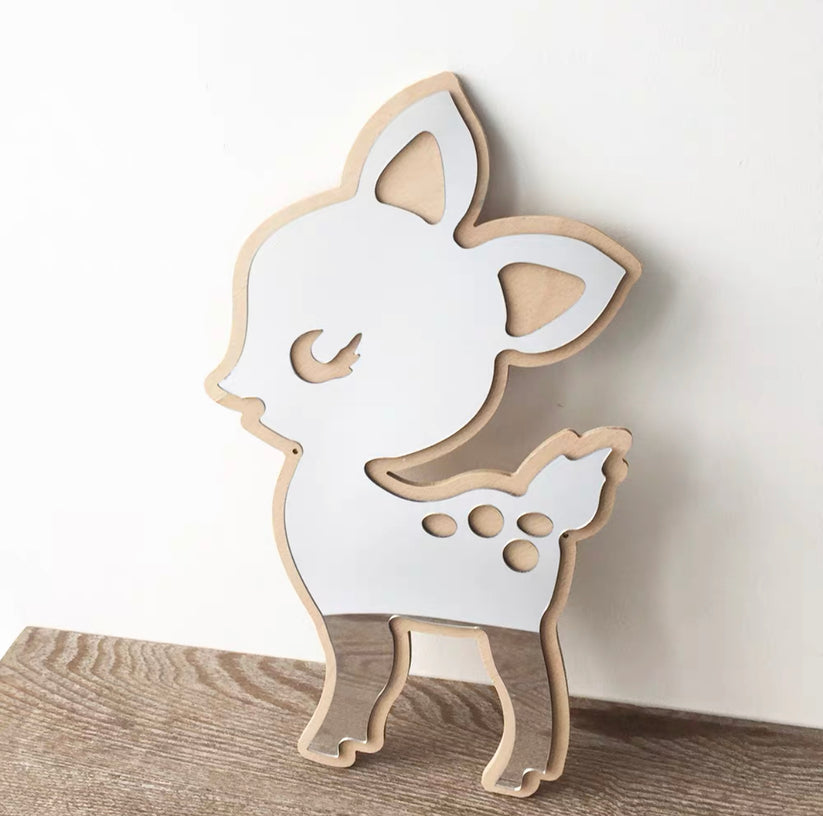 Bambi Mirror – Origami Doll